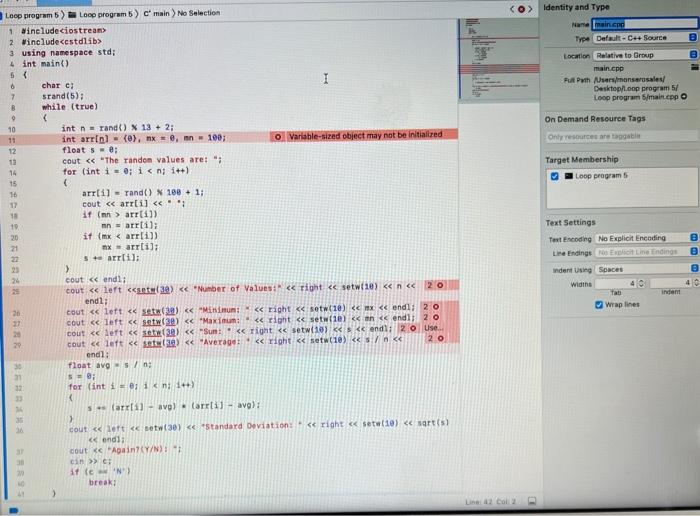 Solved Loop Program 5 Ti Loop Program 6 C∗ Main No 1381