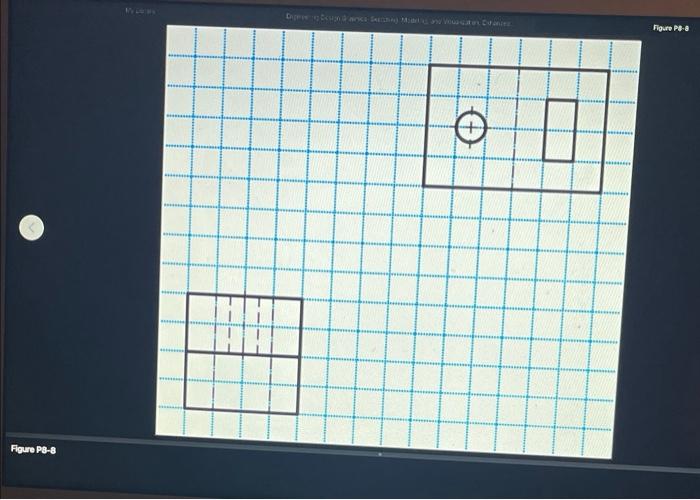 Solved Given the two views appearing to sketch the section | Chegg.com
