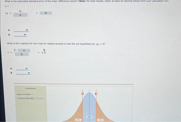 Solved Consider the following data from a related samples | Chegg.com