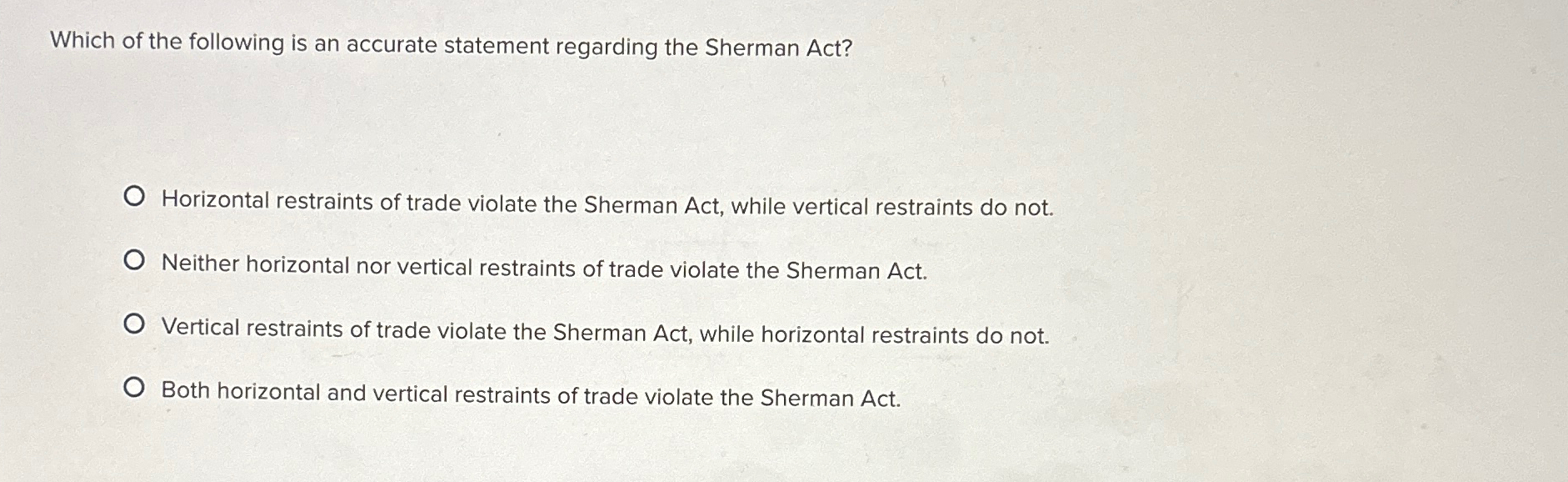 Solved Which of the following is an accurate statement | Chegg.com