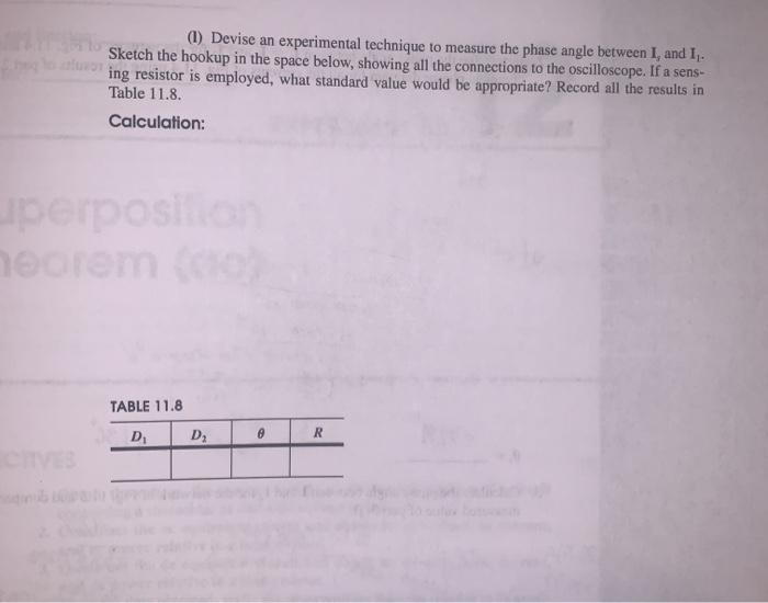 Solved Part 3 R-L-C Series-Parallel Network (a) Construct | Chegg.com