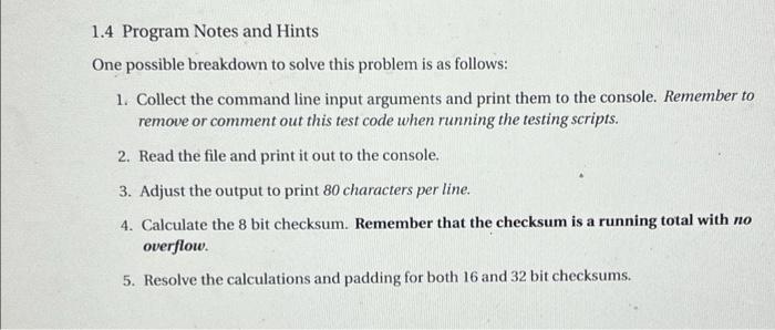 Solved Assignment: pa02 - Calculating an 8,16 , or 32 bit | Chegg.com