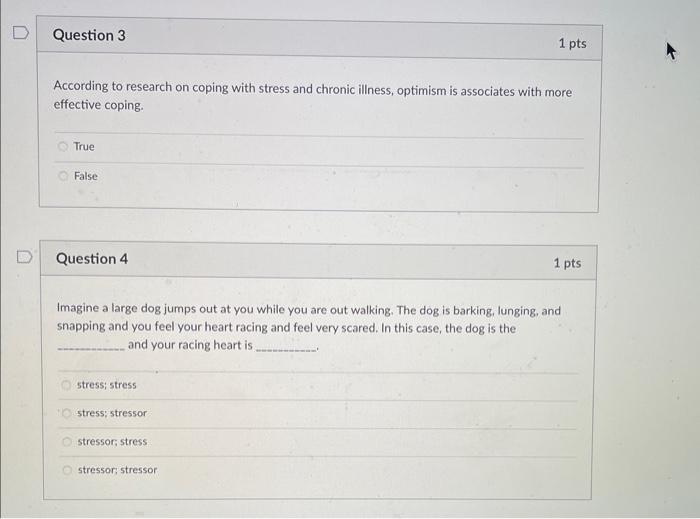 Solved According to research on coping with stress and | Chegg.com