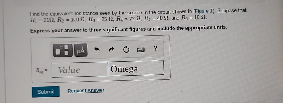 Solved R6 R1 RS + 5V R, R w 3 4 Find the equivalent | Chegg.com