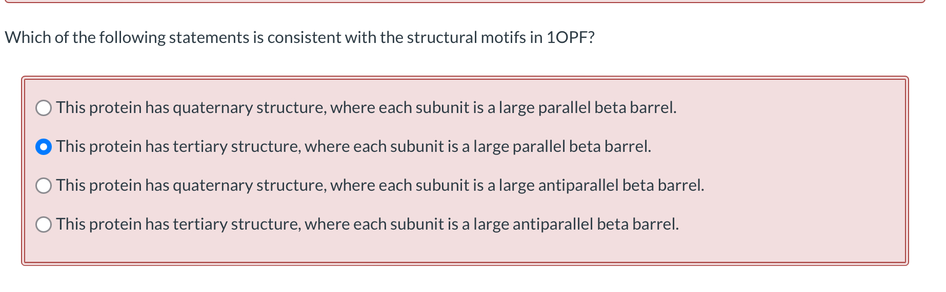 Solved Which of the following statements is consistent with | Chegg.com