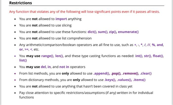Solved form_reactions_1ist(react_dict1, react_dict2): | Chegg.com