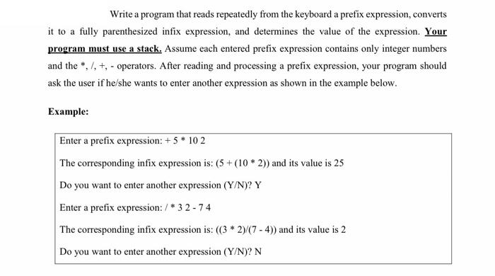 Solved Write a program that reads repeatedly from the | Chegg.com