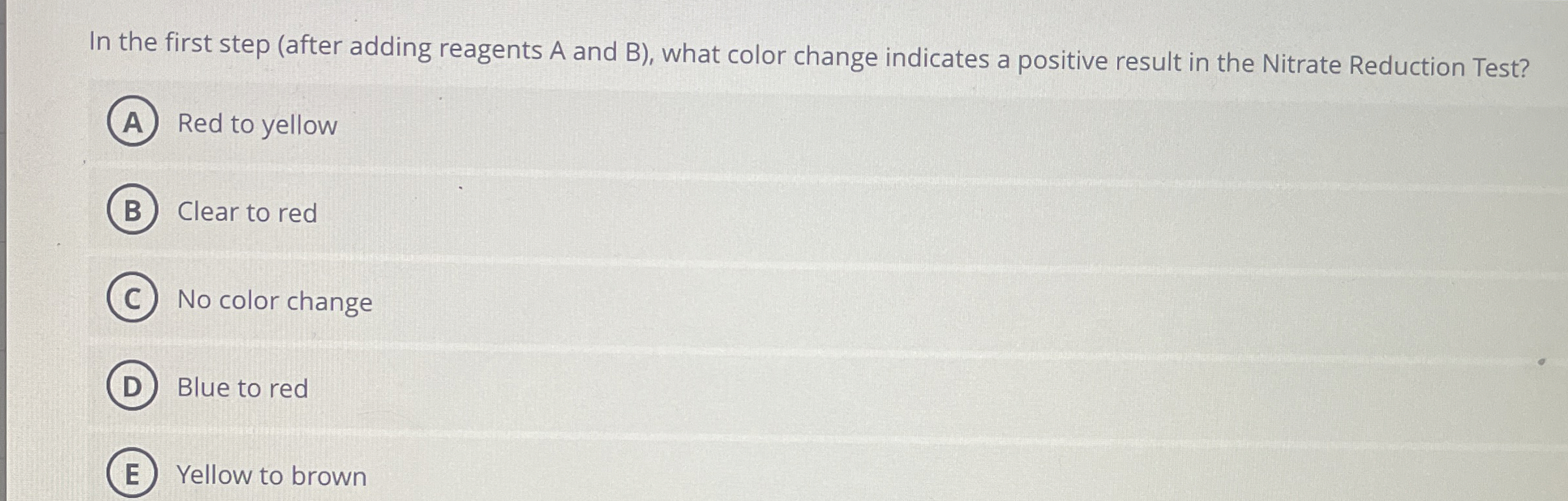 Solved In the first step (after adding reagents A and B ), | Chegg.com