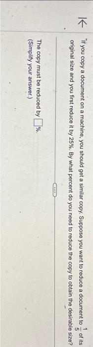 Solved If you copy a document on a machine, you should get a | Chegg.com