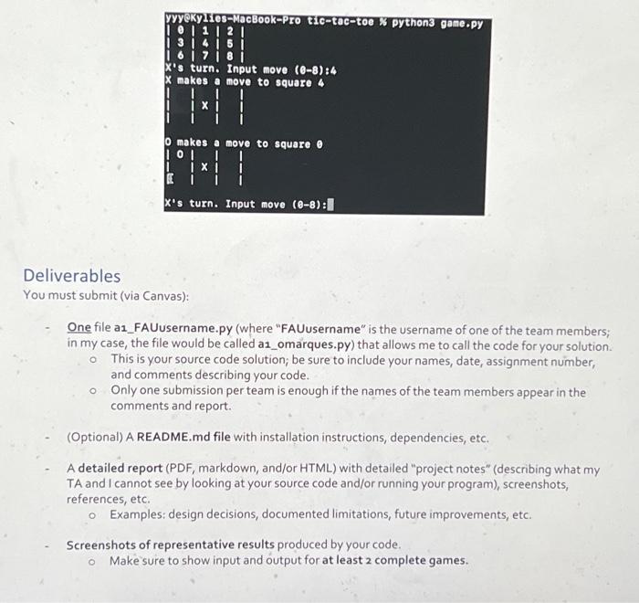 Assignment Overview In this assignment, you will | Chegg.com