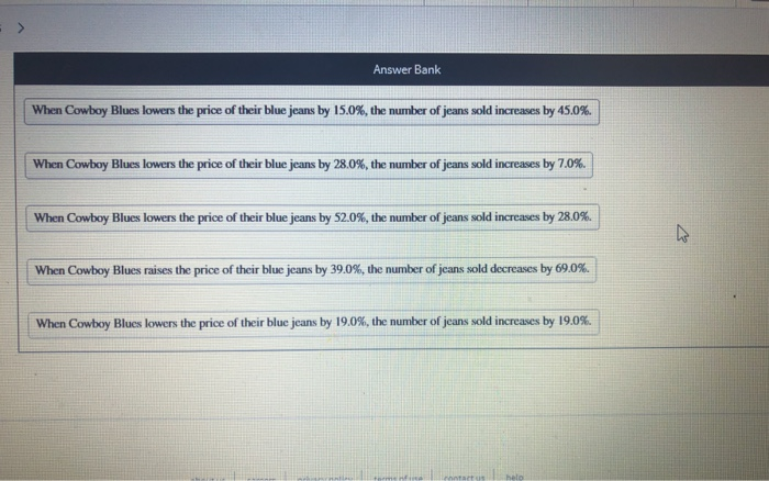 Solved Identify which statements describe elastic, | Chegg.com