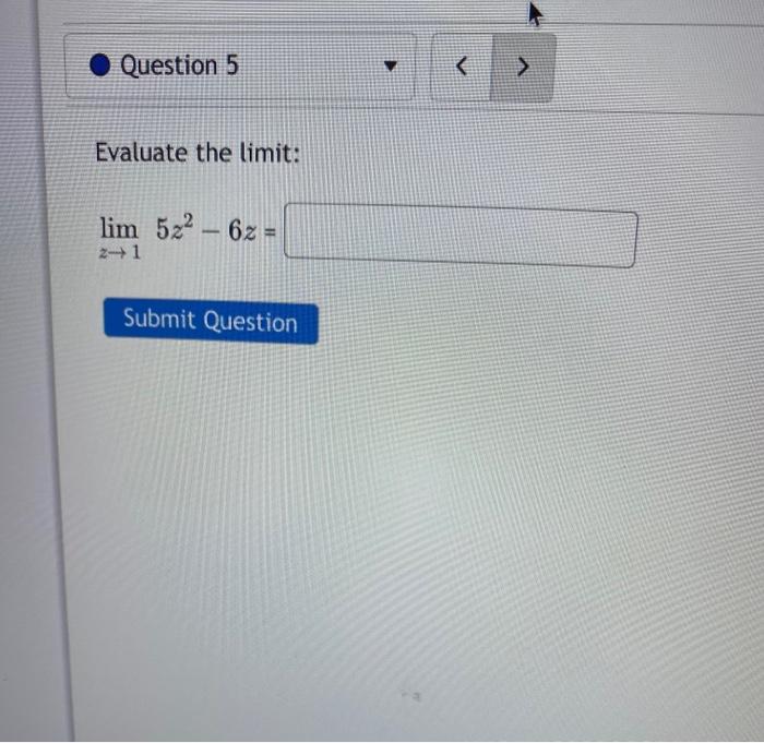 Solved Evaluate the limit: limt→3(5t−7)=Evaluate the | Chegg.com