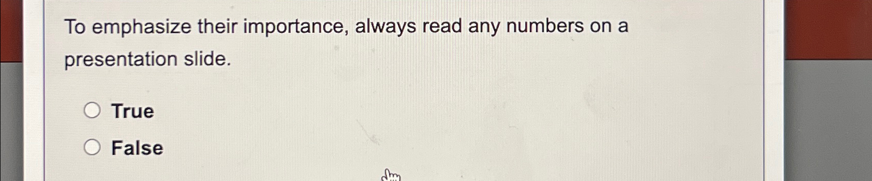Solved To emphasize their importance, always read any | Chegg.com