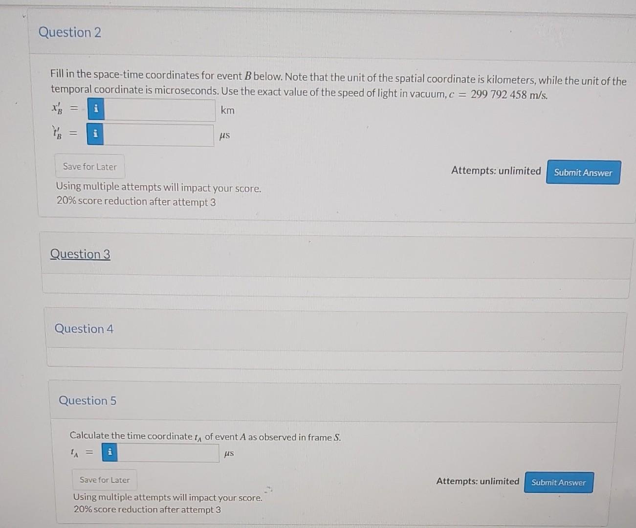Solved A reference frame S′ (with an array of synchronized | Chegg.com
