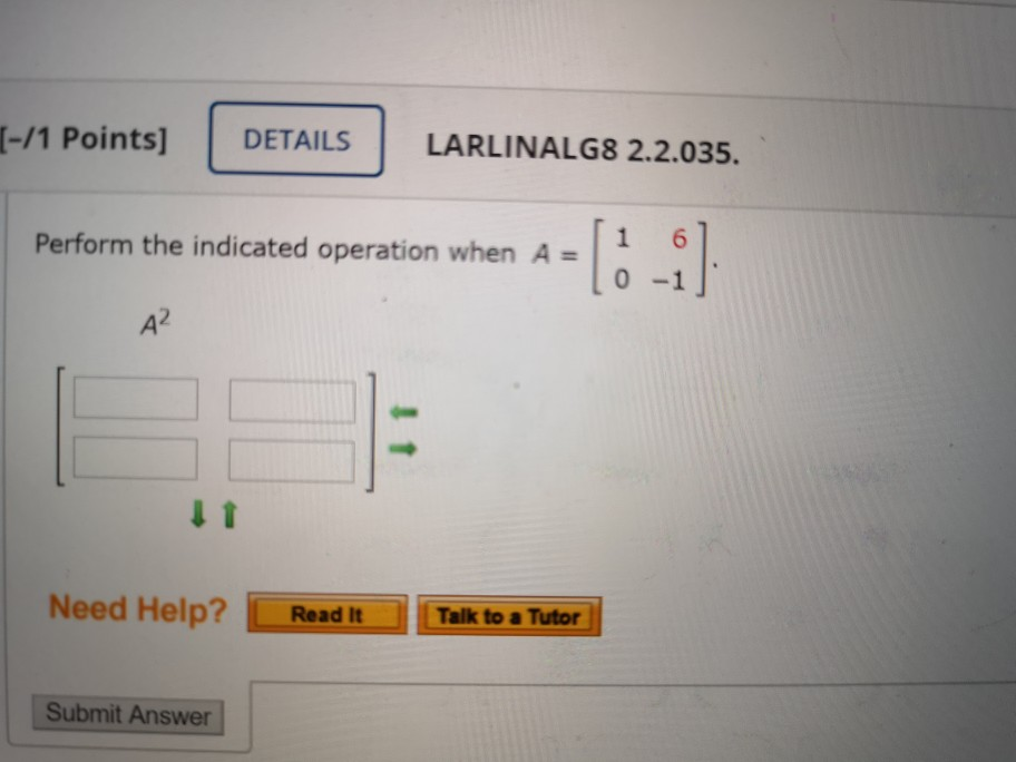Perform the indicated operation when A = 1 6 0 | Chegg.com