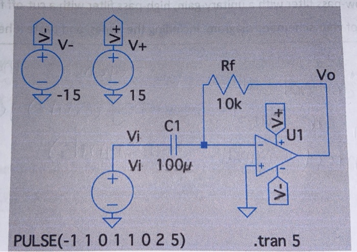 Solved LtSpice is needed to answer the questions in the | Chegg.com