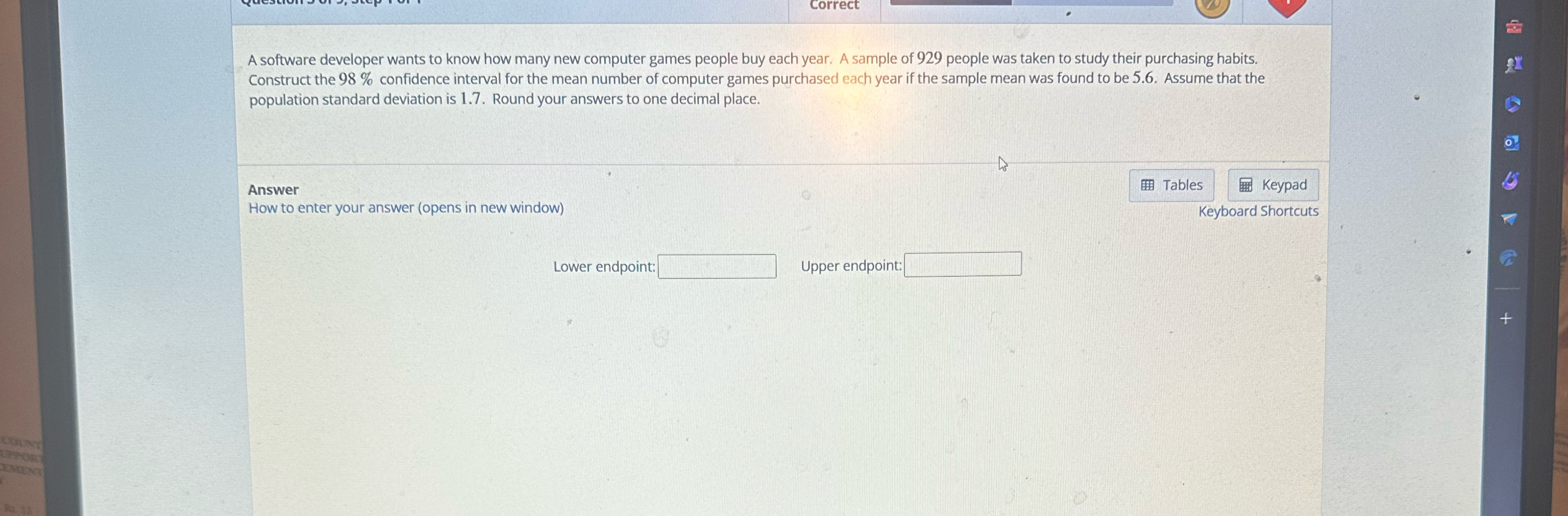 Solved A software developer wants to know how many new | Chegg.com