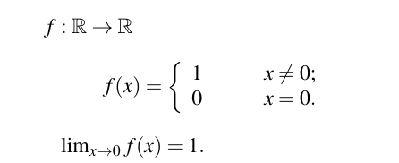 Solved Proof that the following limit doesnt exist using the | Chegg.com