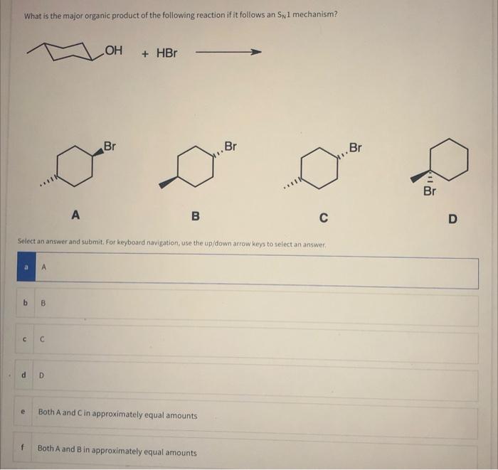 Solved E1/E2/SN1/SN2 mechanisms hello! i could greatly use | Chegg.com