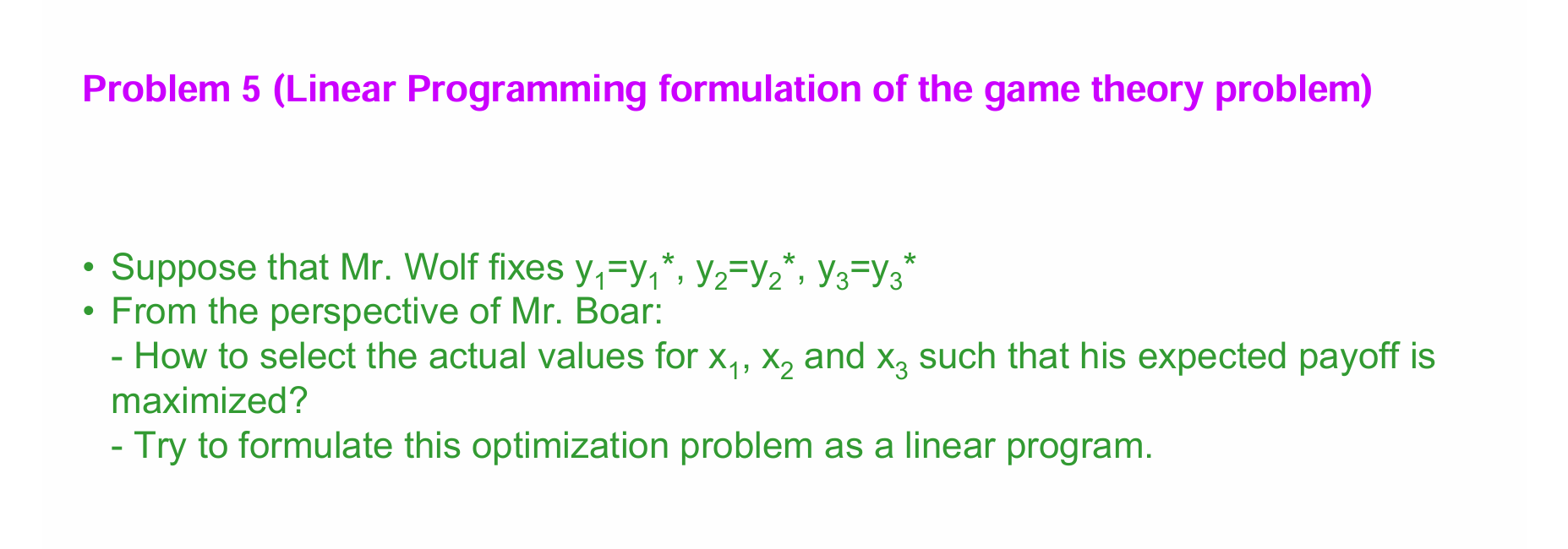 Solved Problem 5 (Linear ﻿Programming formulation of ﻿the | Chegg.com