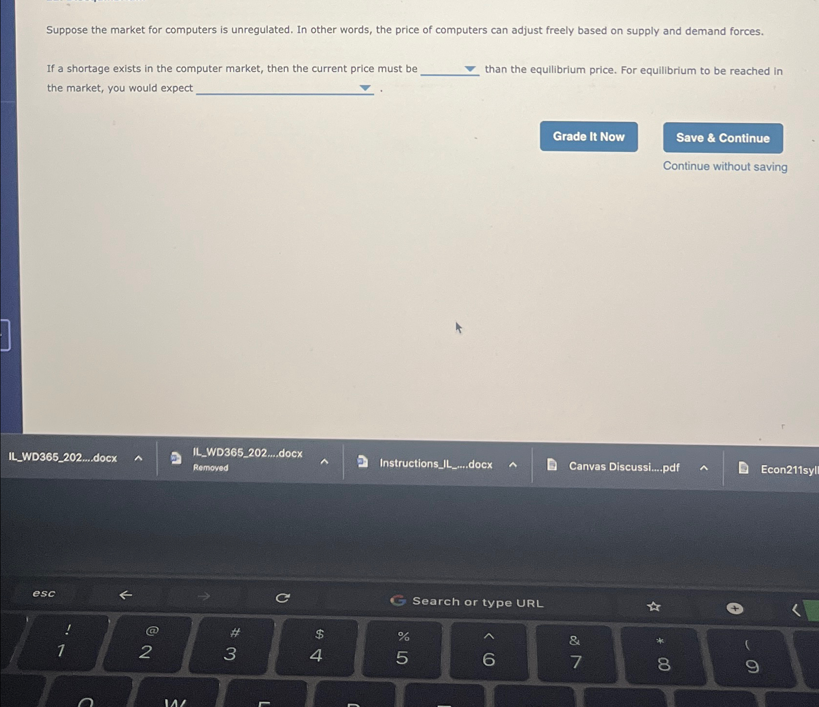 Solved Suppose the market for computers is unregulated. In | Chegg.com