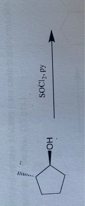 Solved SOCl2, py НО | Chegg.com
