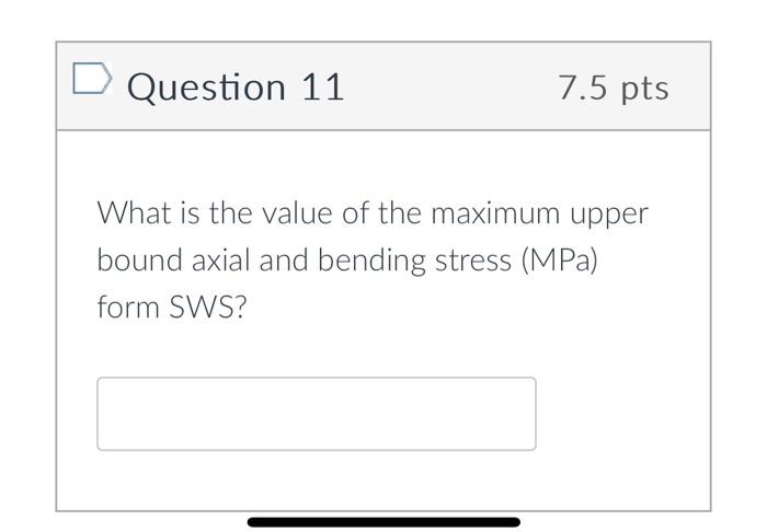 Solved Units and Material: Use MKS (meter, N, second) unit | Chegg.com