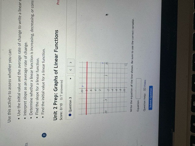 Solved Use this activity to assess whether you can:Use the | Chegg.com