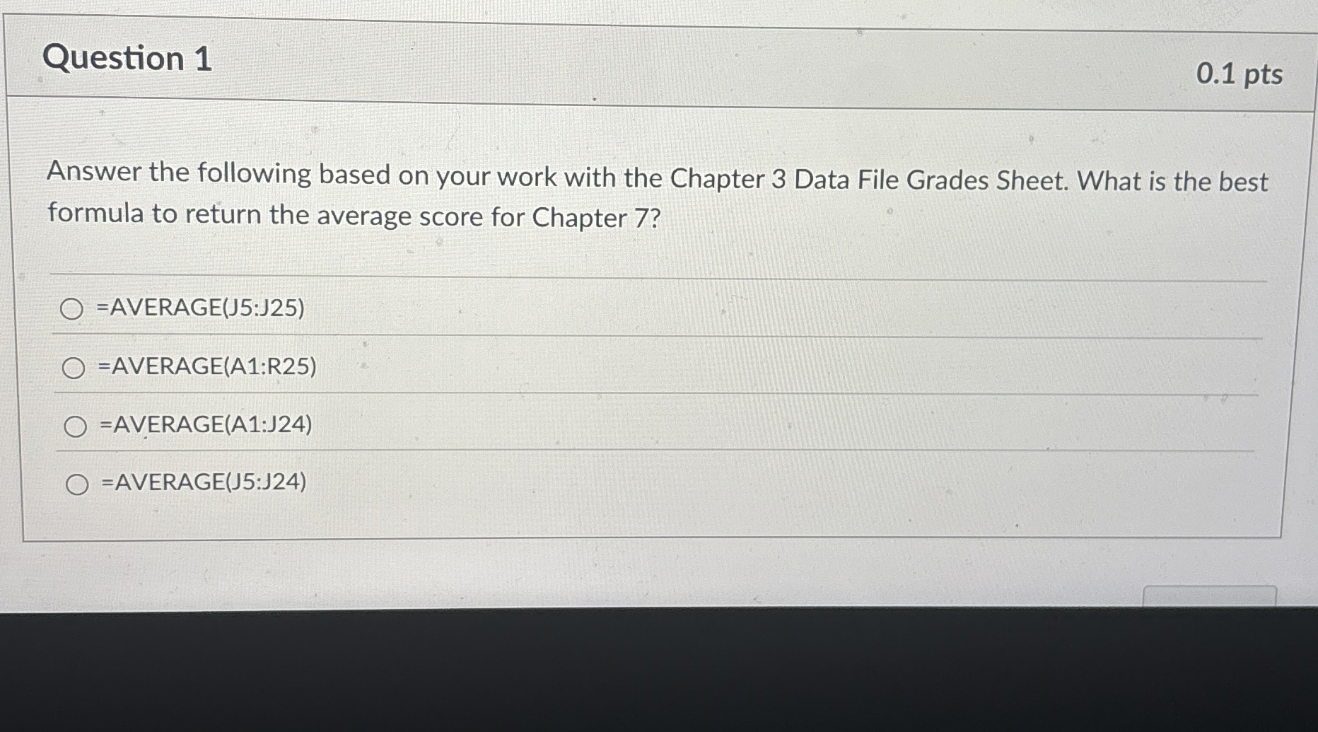 Solved Question 1Answer the following based on your work | Chegg.com