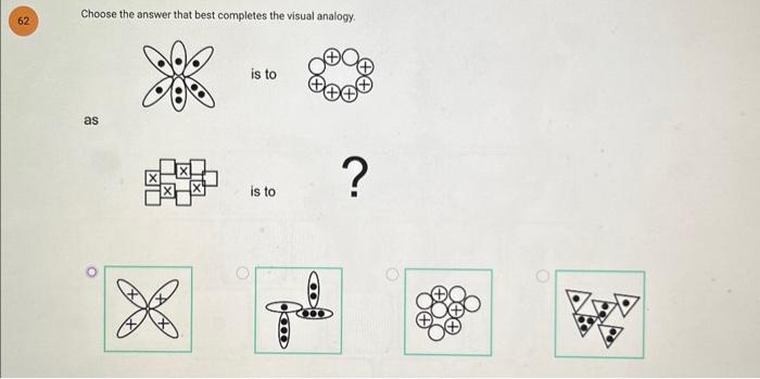 Solved Choose the answer that best completes the visual | Chegg.com