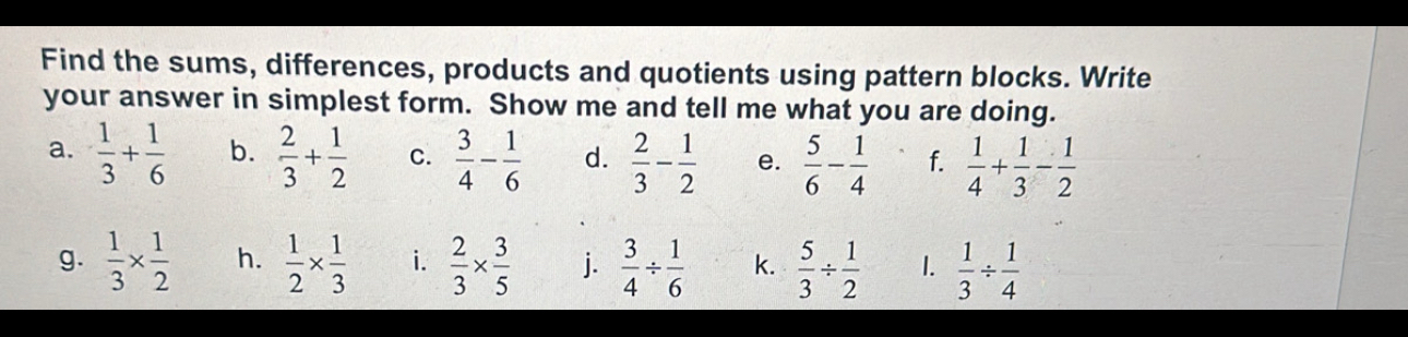 Solved Find the sums, differences, products and quotients | Chegg.com
