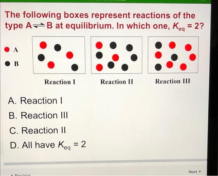 Solved The following boxes represent reactions of the type | Chegg.com
