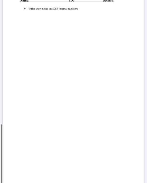 Solved LAB WORK EXPERIMENT-1 Part (A): LOADING THE DEBUG | Chegg.com