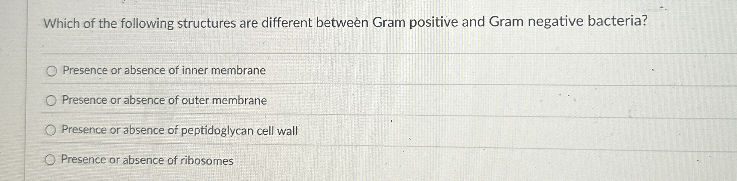 Solved Which of the following structures are different | Chegg.com