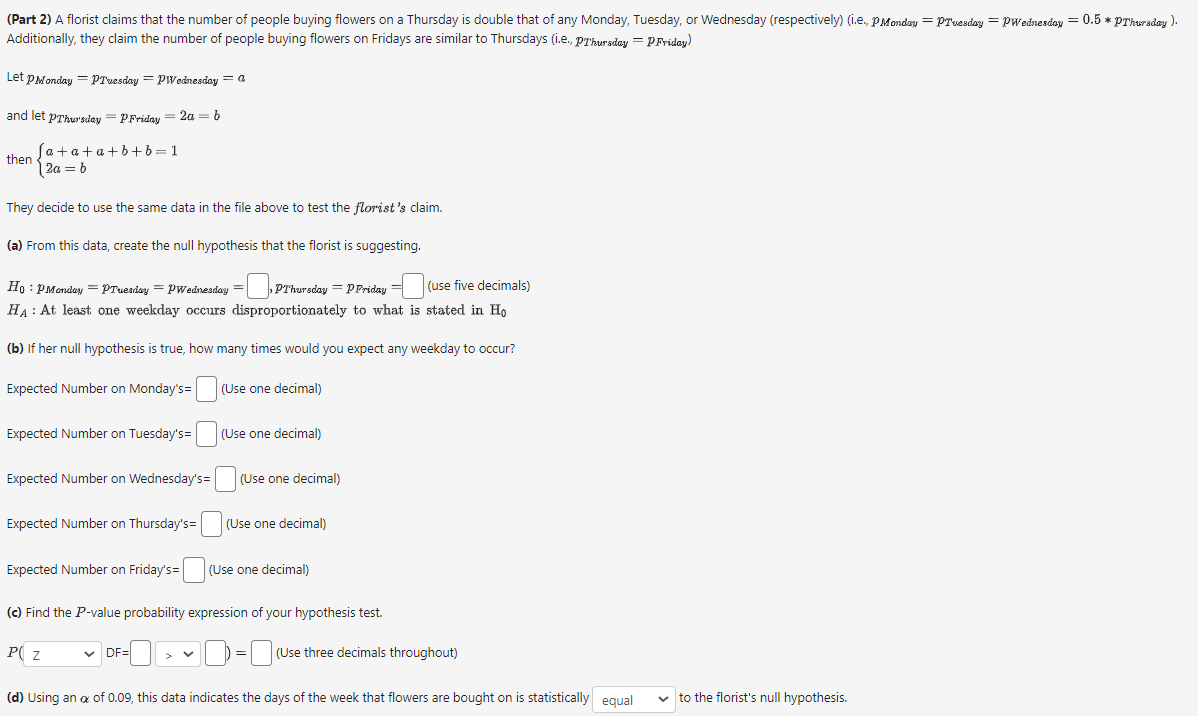 Data to be inputted into R Studio Customer ID 2nd | Chegg.com