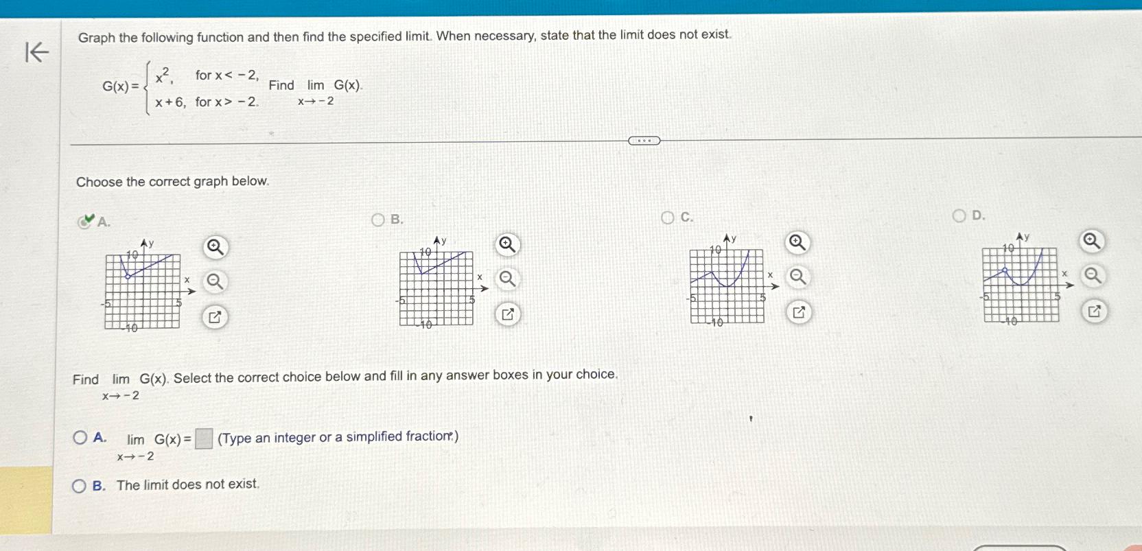 Solved Graph the following function and then find the | Chegg.com