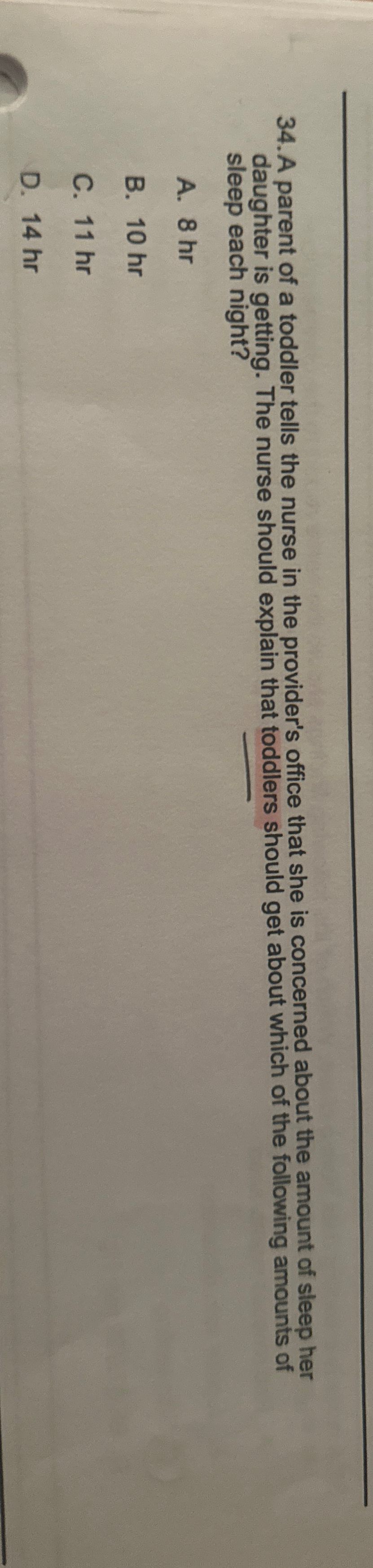 Solved Fundamentals 50 ﻿questions Practice33. ﻿A parent of a | Chegg.com