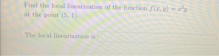 Solved Find the differential of the function f(x,y)=xe−y at | Chegg.com