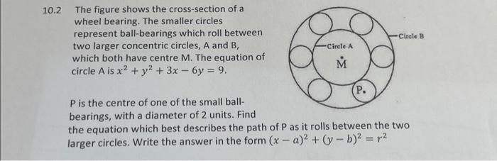 Solved 0.2 The figure shows the cross-section of a wheel | Chegg.com