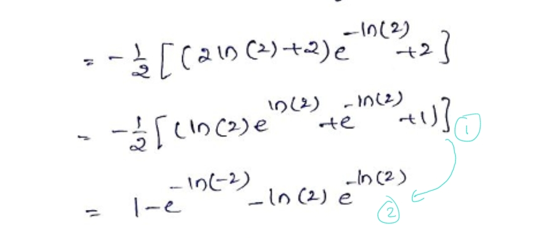 Solved How did we transition from Step 1 ﻿to Step 2 ﻿in the | Chegg.com