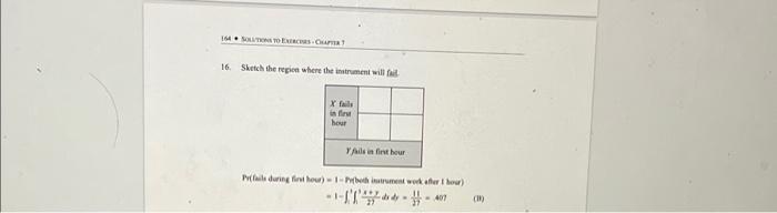 Solved SOA EXAM P Sample Exam Questions #78 A device runs | Chegg.com