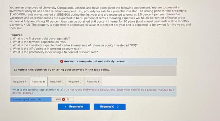 Solved MY ANSWERS ARE WRONG PLEASE FIX, Answer all parts. A, | Chegg.com