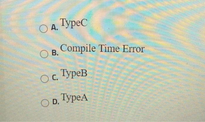 Solved Public Class Test Public Static Void Main String Chegg