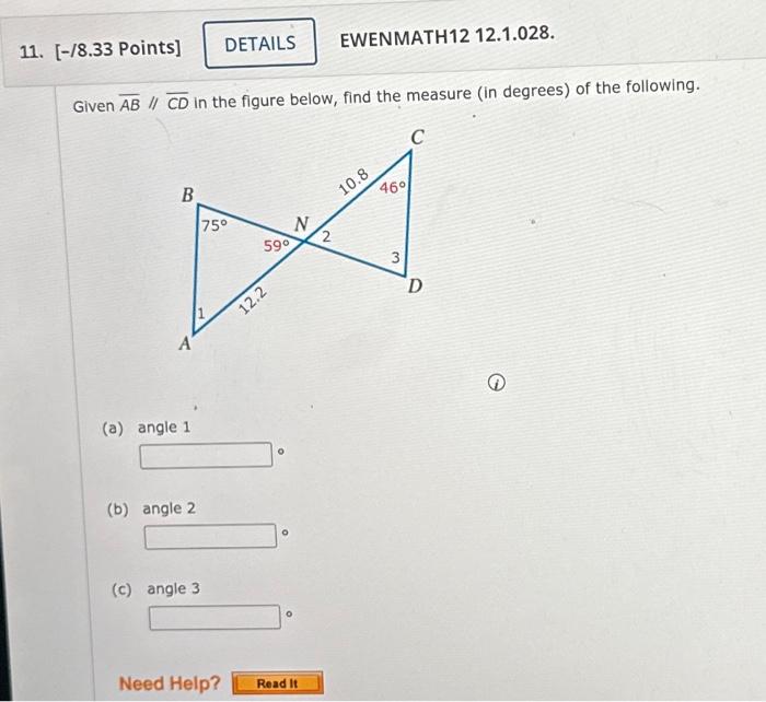 Solved In the figure below, suppose l//m,AOB is a straight | Chegg.com