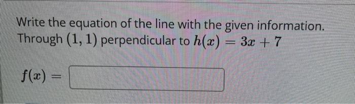 Solved Identify the information given to you in the | Chegg.com