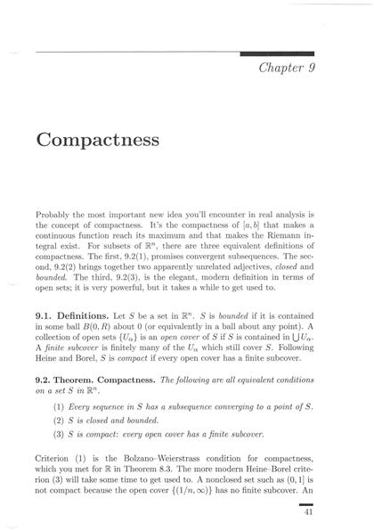Question 3 Prove that the intersection of two compact | Chegg.com
