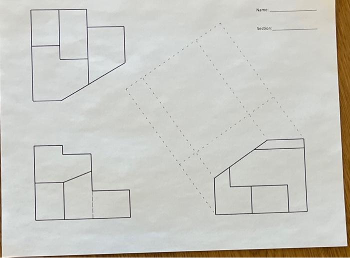 Solved need help with completing the auxillary view. | Chegg.com Solved need help with completing the auxillary view. | Chegg.com