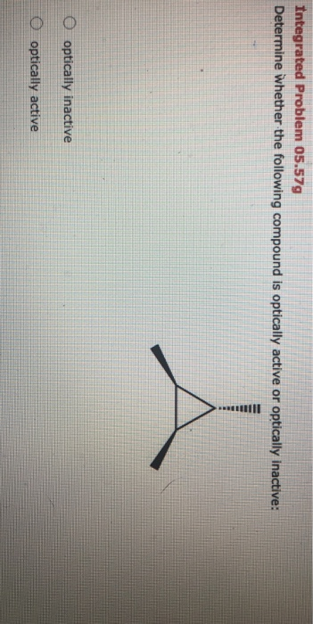 Solved Integrated Problem 05.57g Determine whether the | Chegg.com