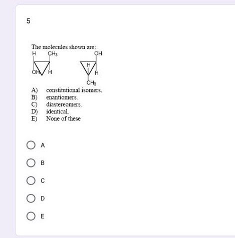 Solved The molecules shown are: CI HECH. CH CICHCH Hobci and | Chegg.com