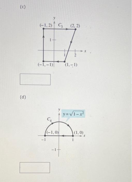 Solved Find the value of the line integral. ∫CF⋅dr (Hint: if | Chegg.com